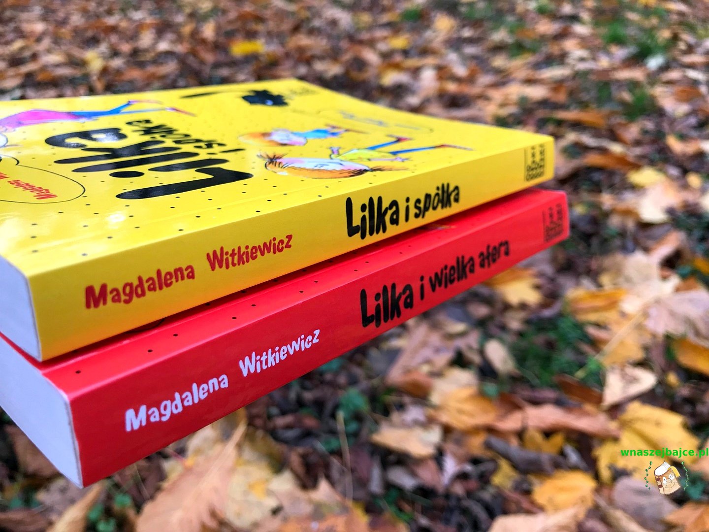 „Lilka i spółka” i „Lilka i wielka afera” – Wydawnictwo OD DESKI DO ...
