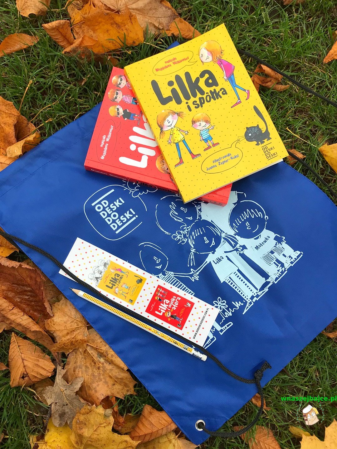 „Lilka i spółka” i „Lilka i wielka afera” – Wydawnictwo OD DESKI DO ...