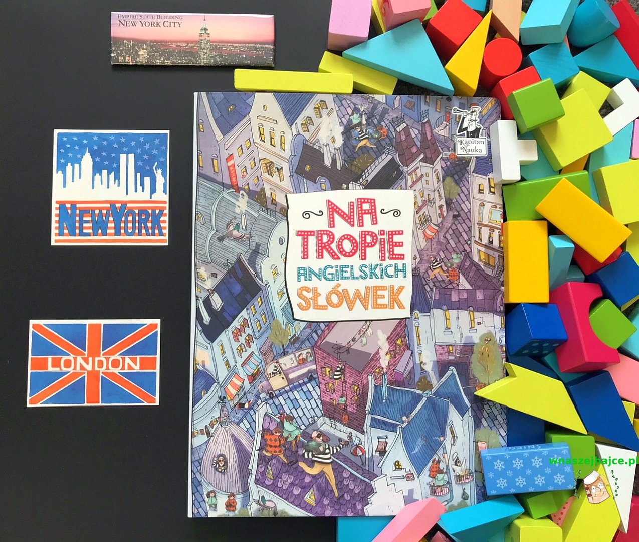 „Na tropie angielskich słówek” – Kapitan Nauka – Blog o książkach dla dzieci i młodzieży ...