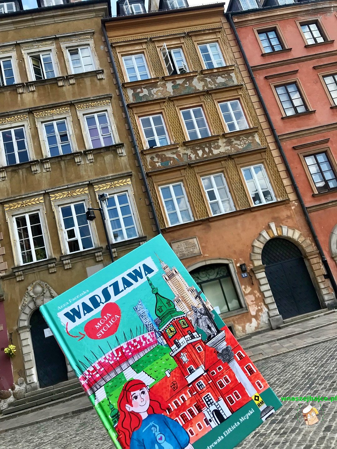 „Warszawa. Moja stolica” – Wydawnictwo RM – Blog o książkach dla dzieci ...