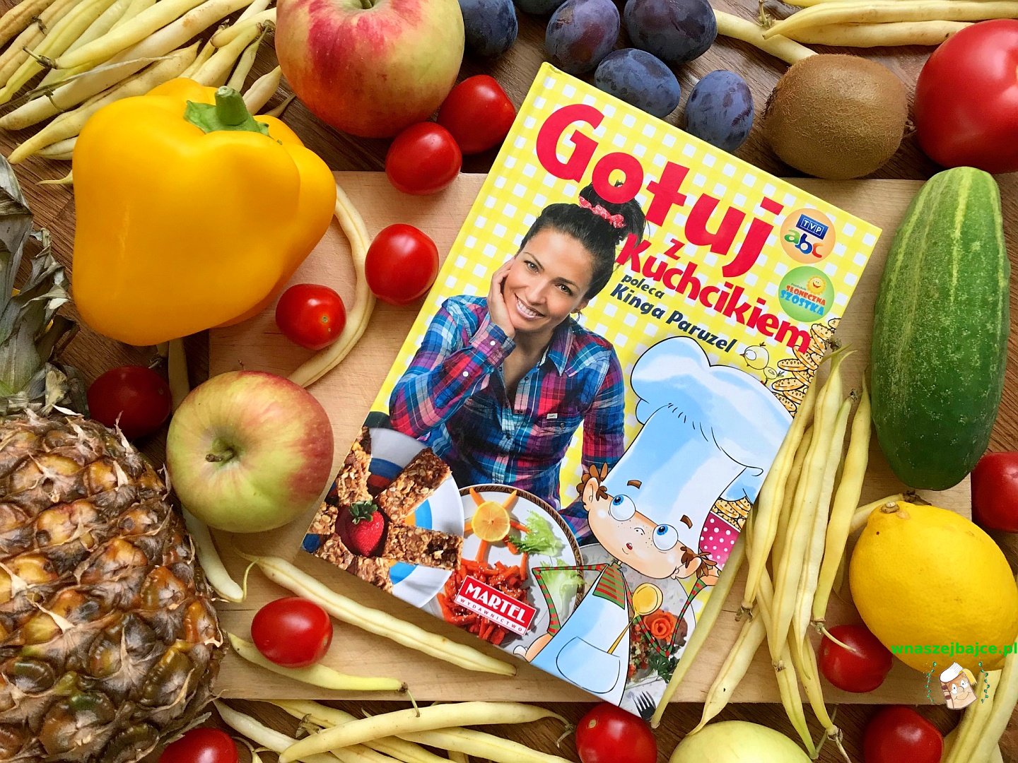 Gotuj z Kuchcikiem – książka kucharska dla najmłodszych – Blog o książkach dla dzieci i ...