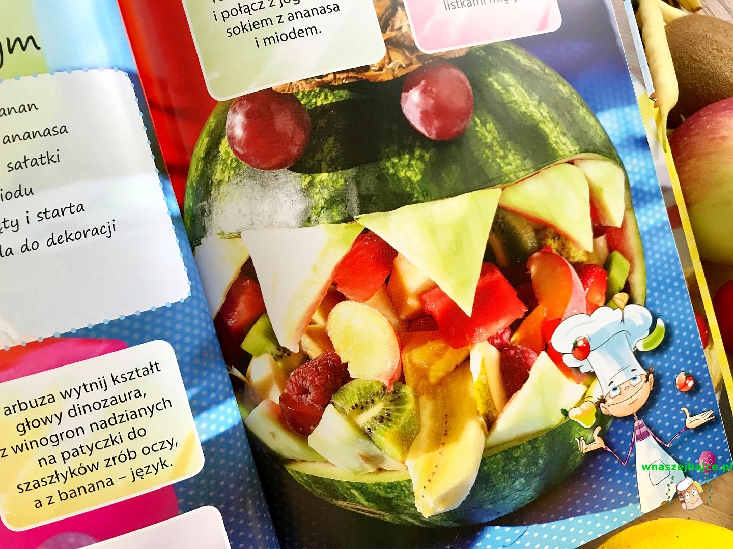 Gotuj z Kuchcikiem – książka kucharska dla najmłodszych – Blog o książkach dla dzieci i ...