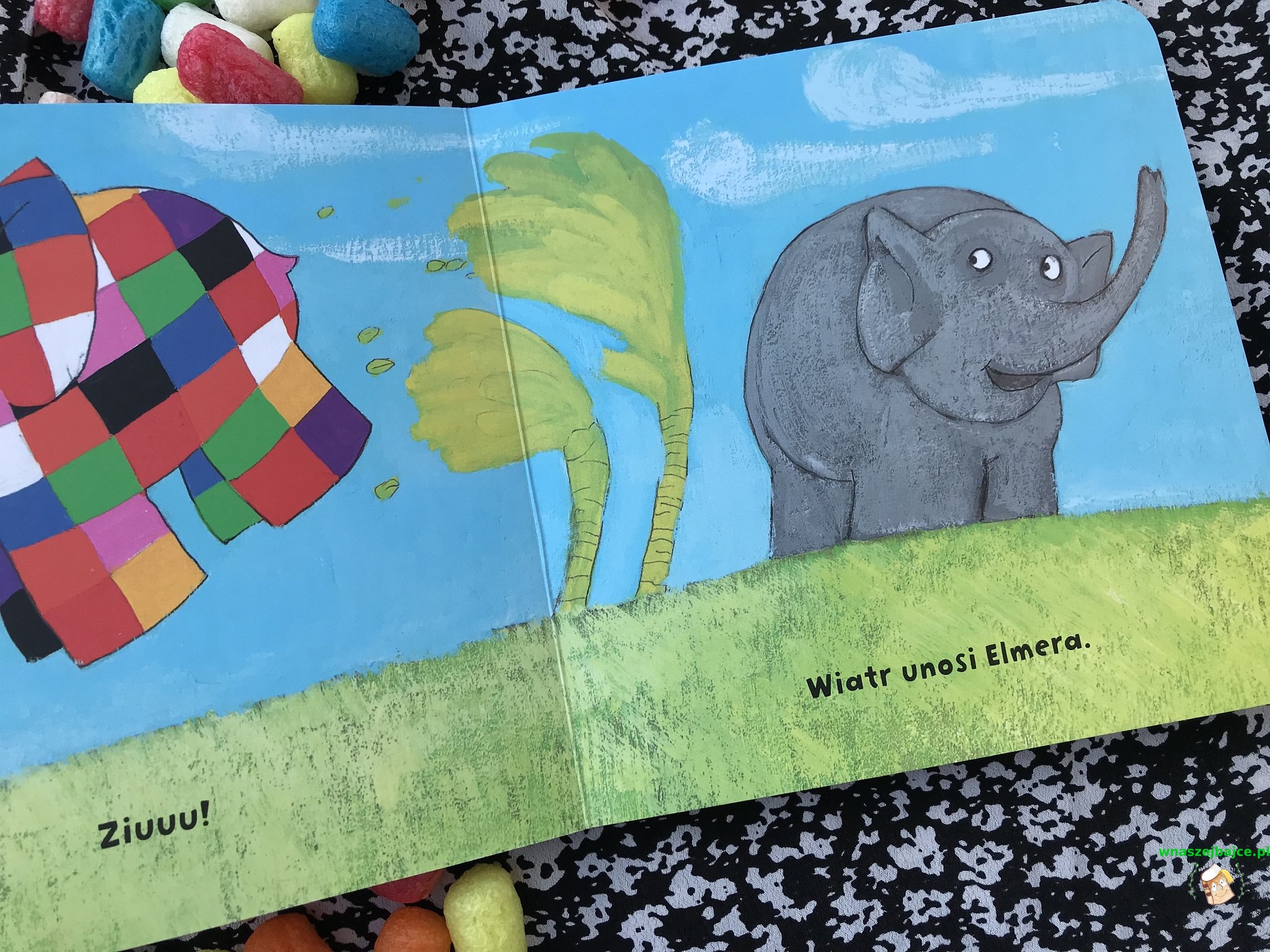 Elmer – słoń w kratkę – kartonowa seria dla najmłodszych – Wydawnictwo ...