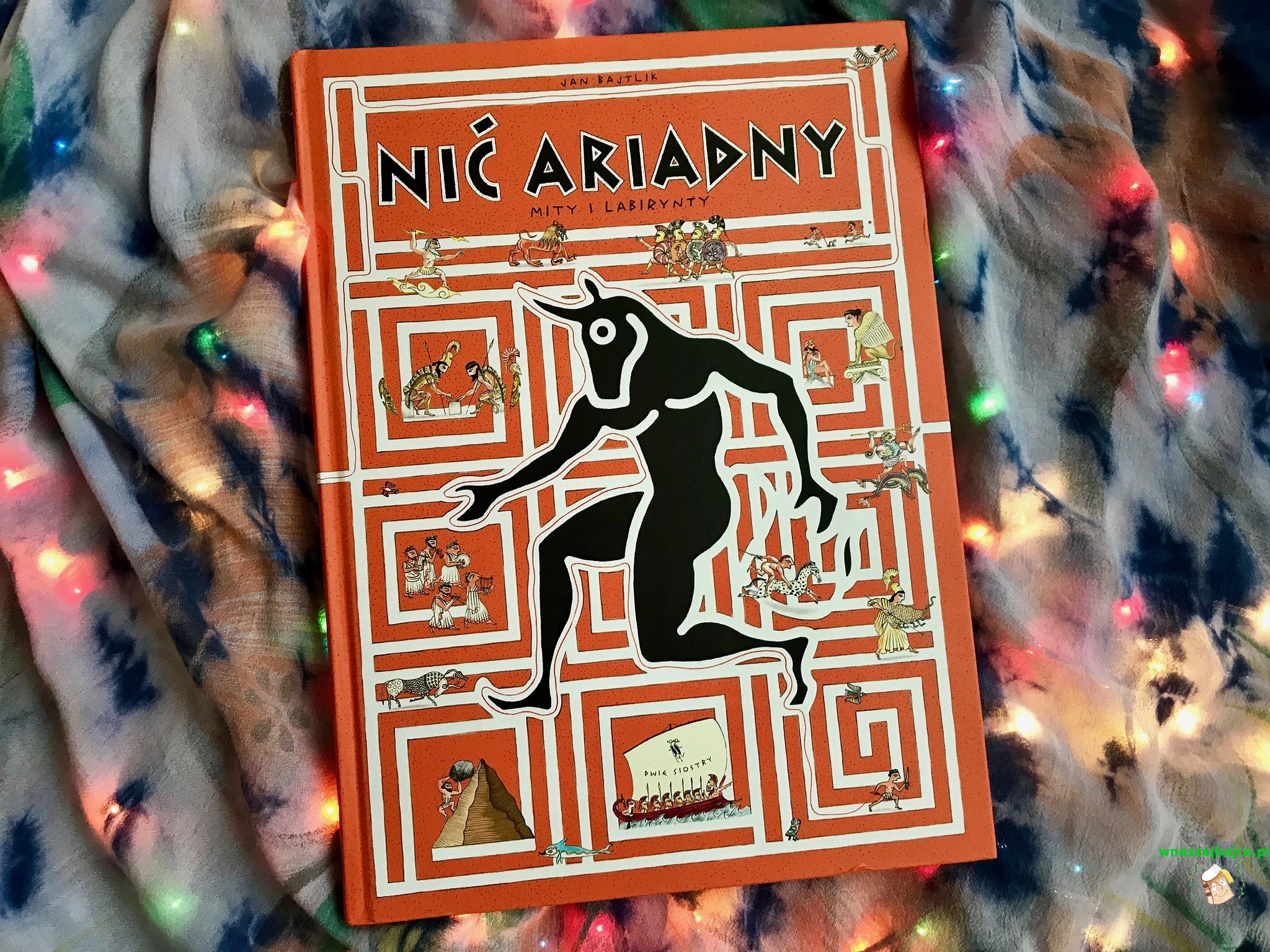 Nić Ariadny. Mity i labirynty – Wydawnictwo DWIE SIOSTRY – Blog o ...