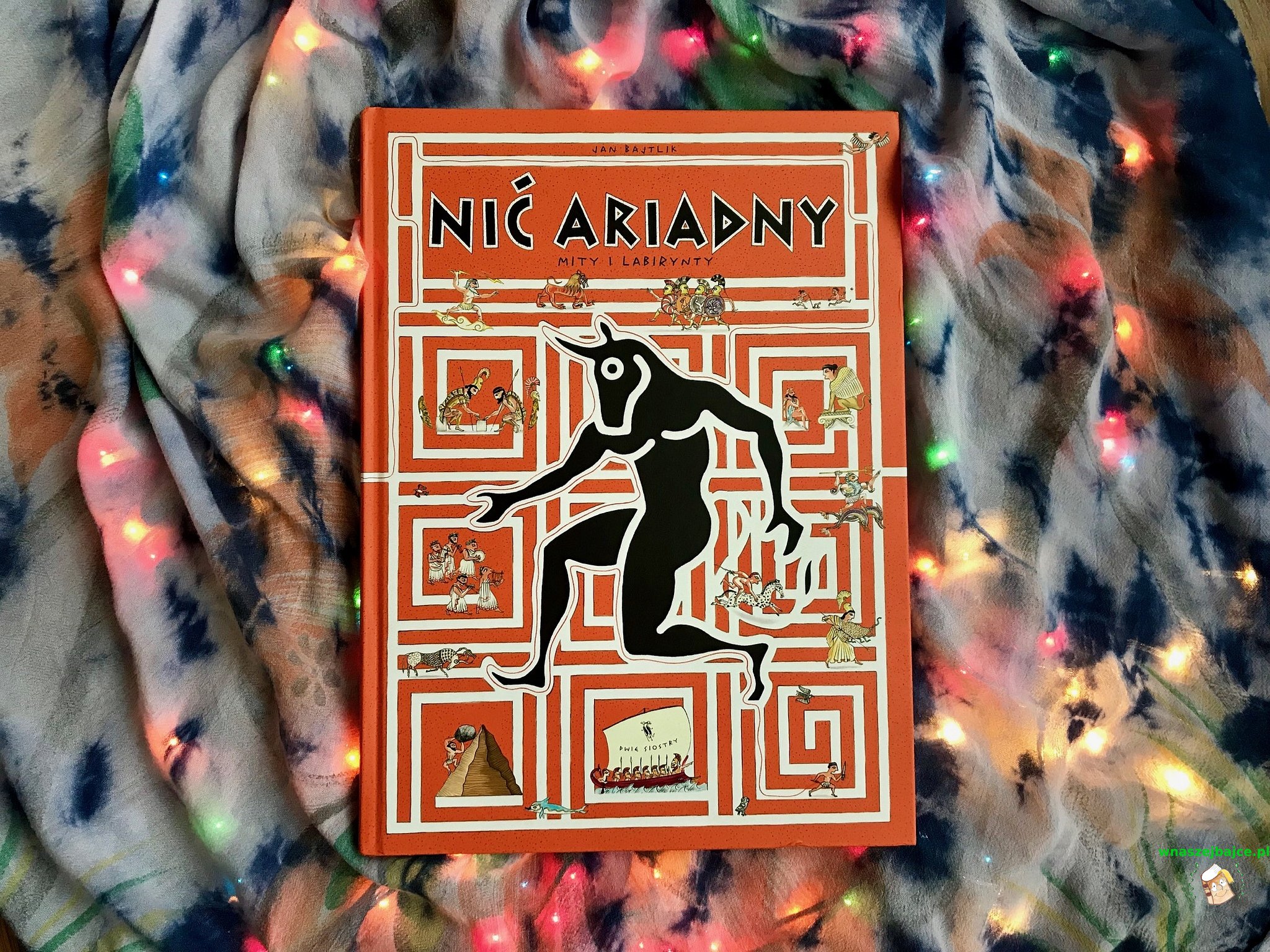 Nić Ariadny. Mity i labirynty – Wydawnictwo DWIE SIOSTRY – Blog o ...