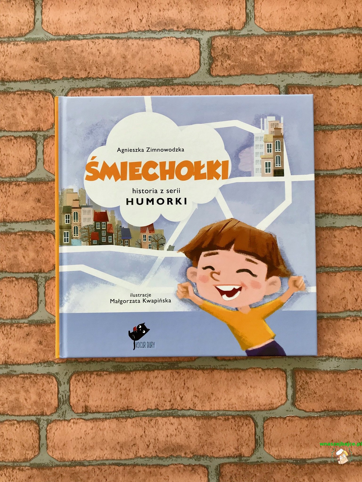 HUMORKI – seria książek dla dzieci – Wydawnictwo KOCUR BURY – Blog o ...