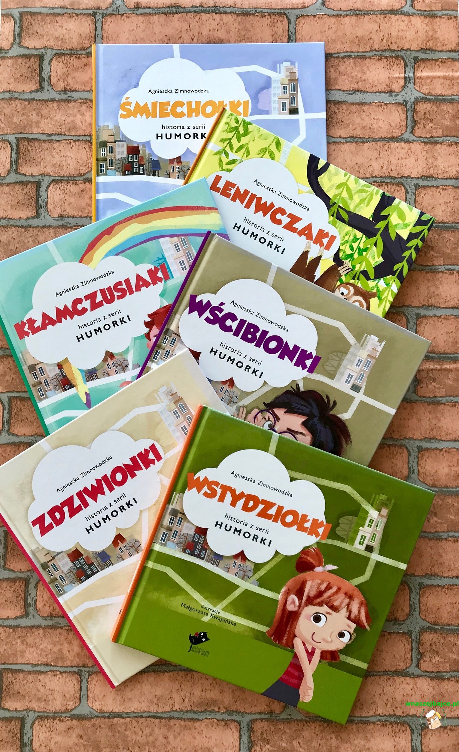HUMORKI – seria książek dla dzieci – Wydawnictwo KOCUR BURY – Blog o ...