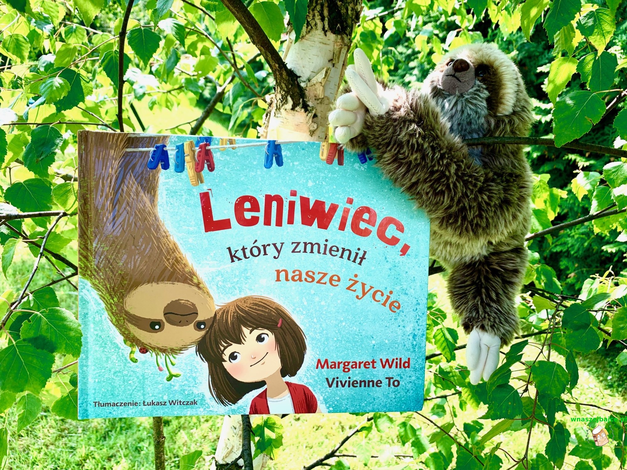 Leniwiec, który zmienił nasze życie – Wydawnictwo KINDERKULKA – Blog o ...