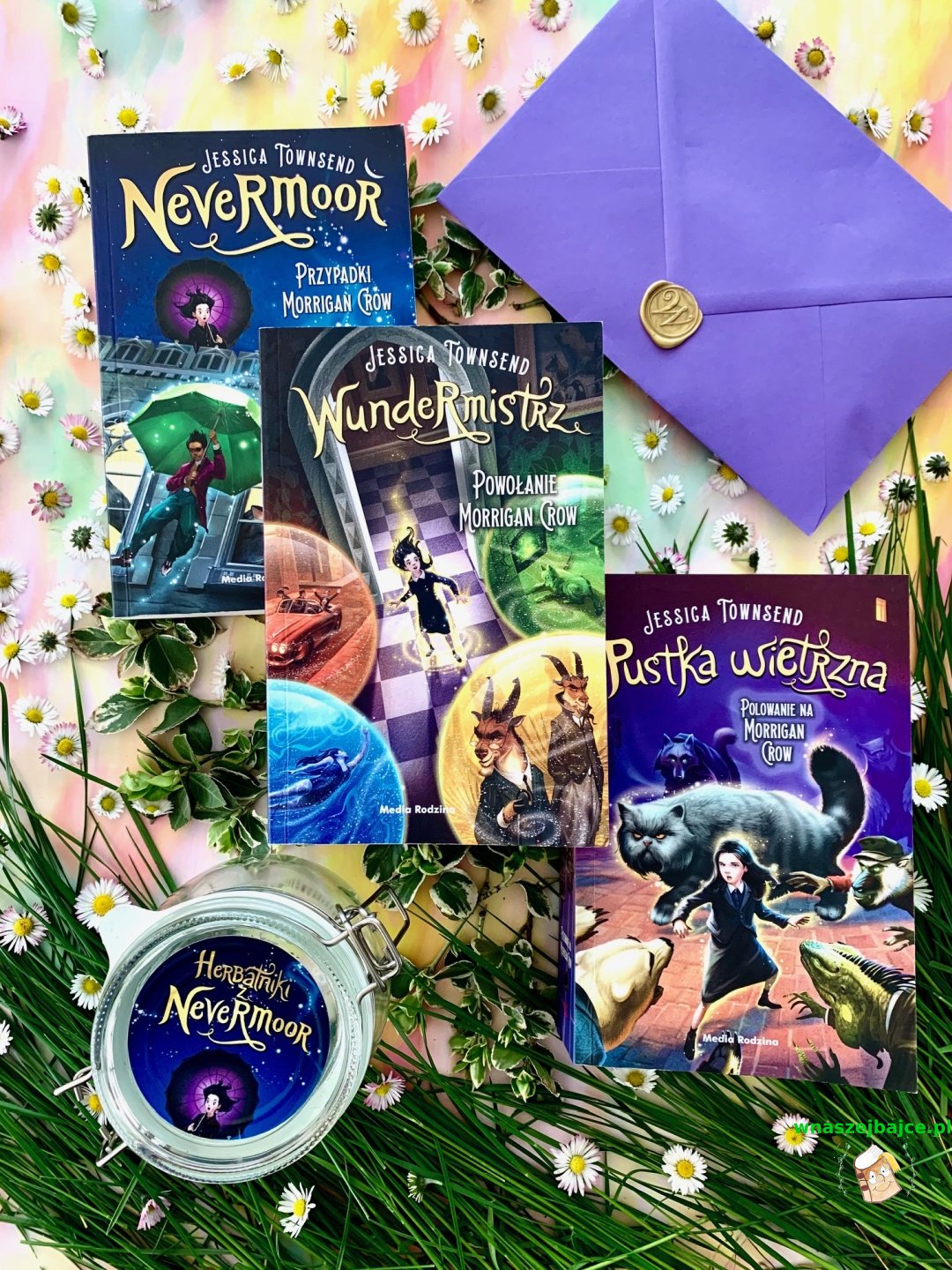 Seria książek „Nevermoor” – Wydawnictwo MEDIA RODZINA – Blog o ...