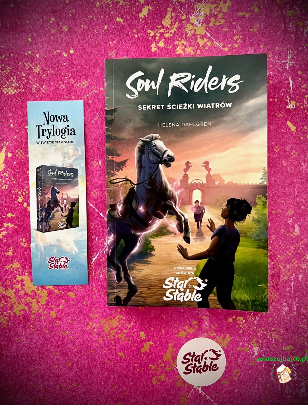 Star Stable „Soul Riders. Sekret Ścieżki Wiatrów” – Wydawnictwo ZNAK ...