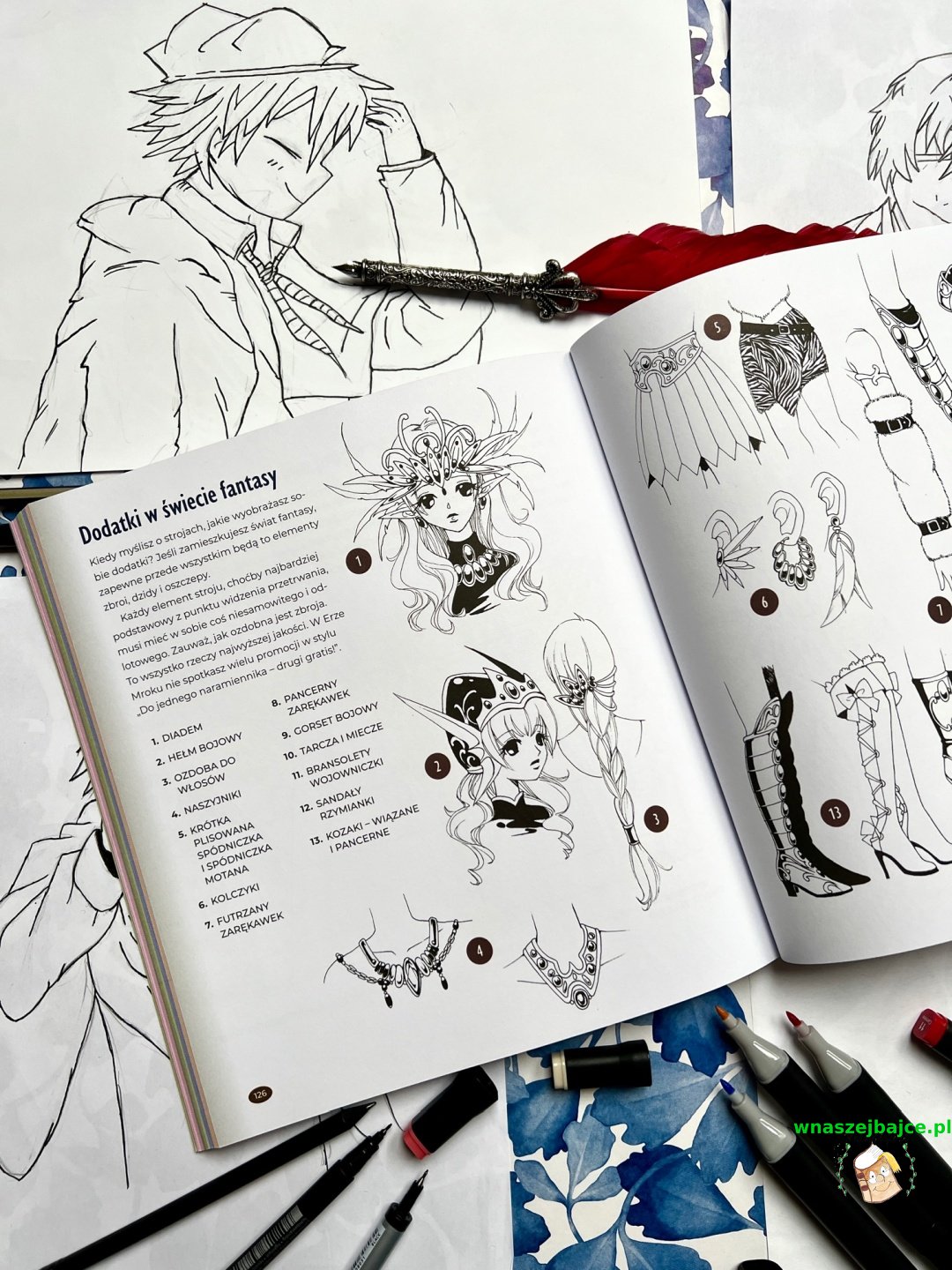 Mistrzowski kurs rysowanie anime – Wydawnictwo FEERIA – Blog o ...