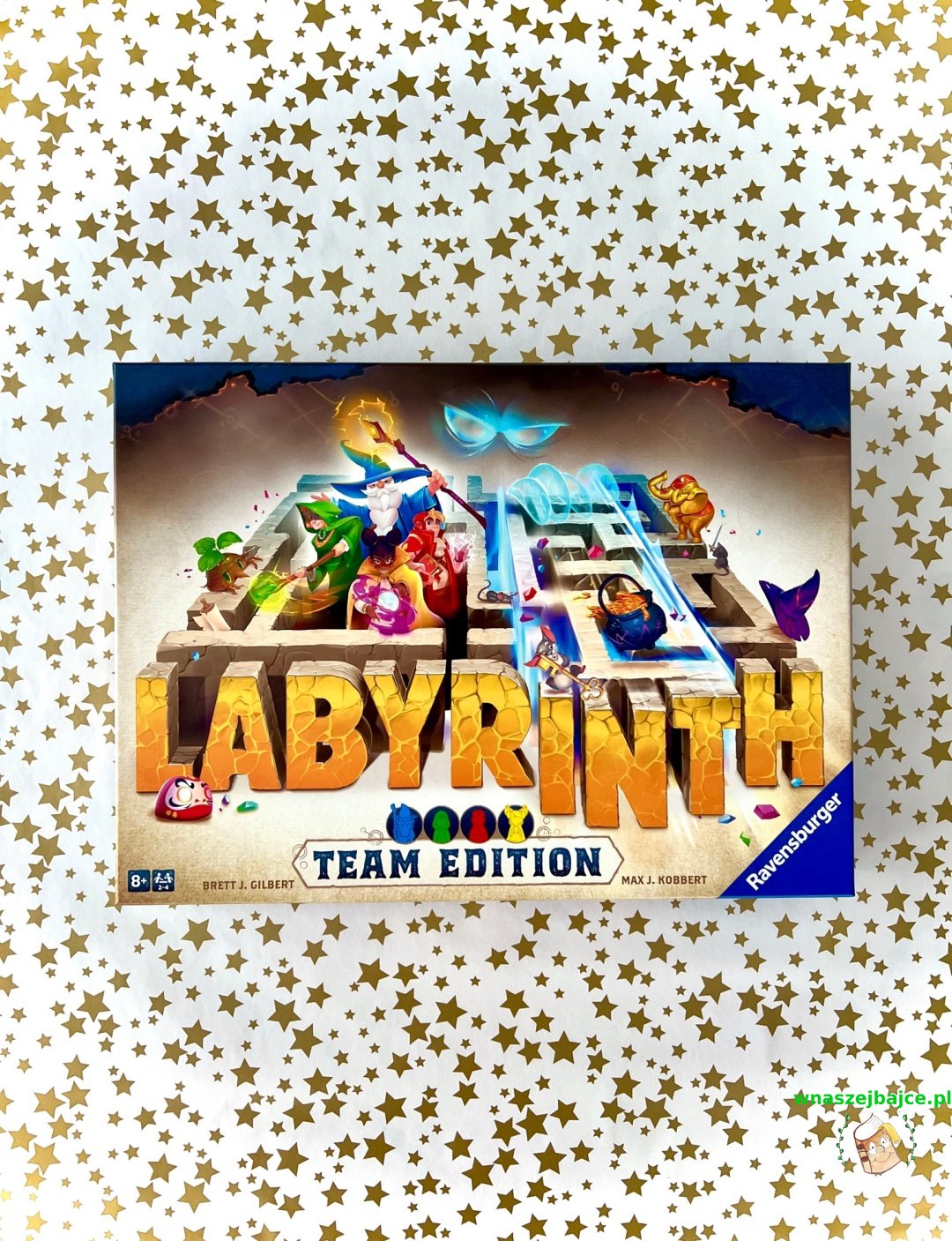 Planszowa GRA kooperacyjna LABYRINTH Team Edition – Ravensburger – Blog ...