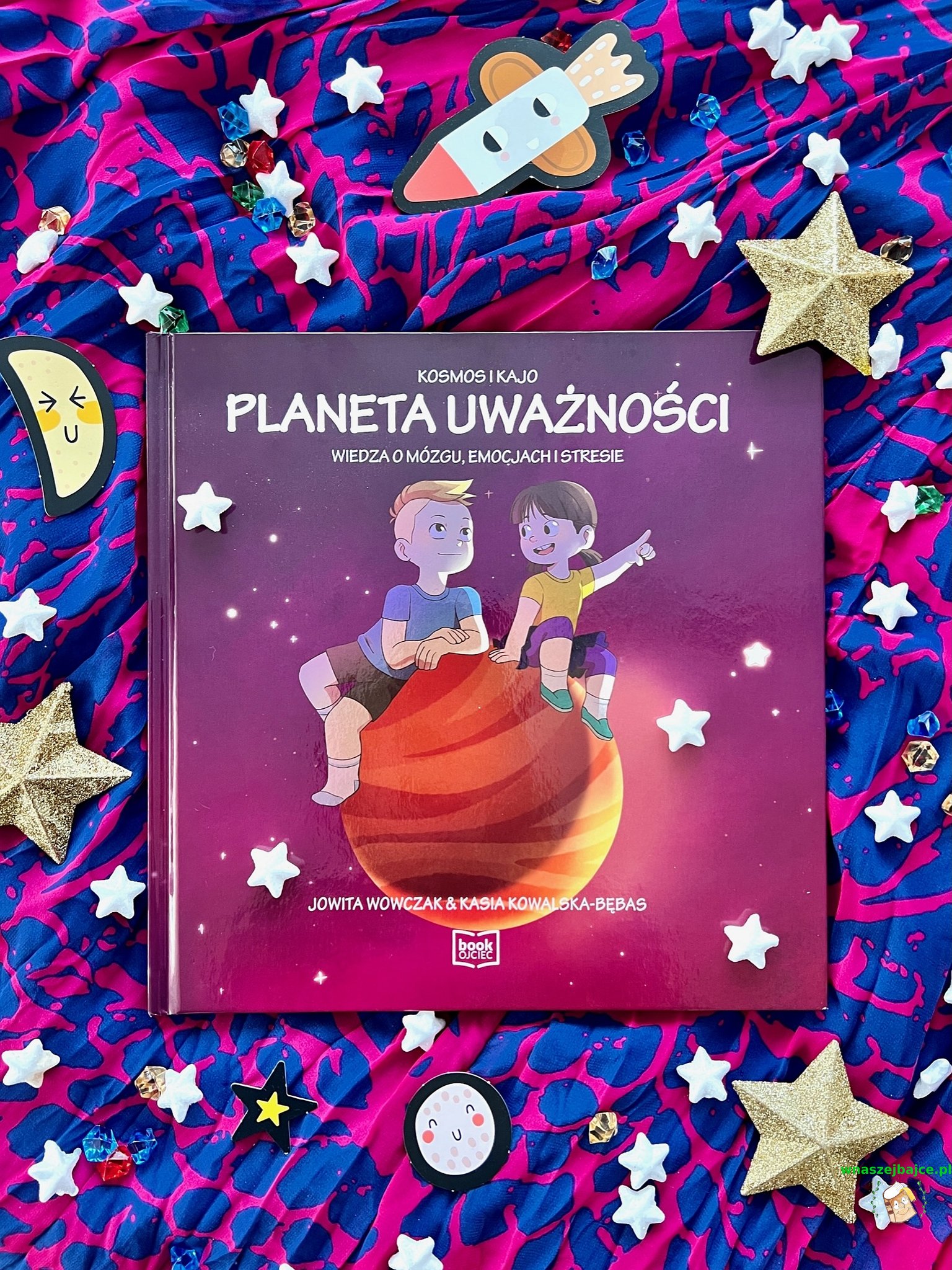 „Planeta Uważności” Wiedza o mózgu, emocjach i stresie – Kosmos i Kajo ...