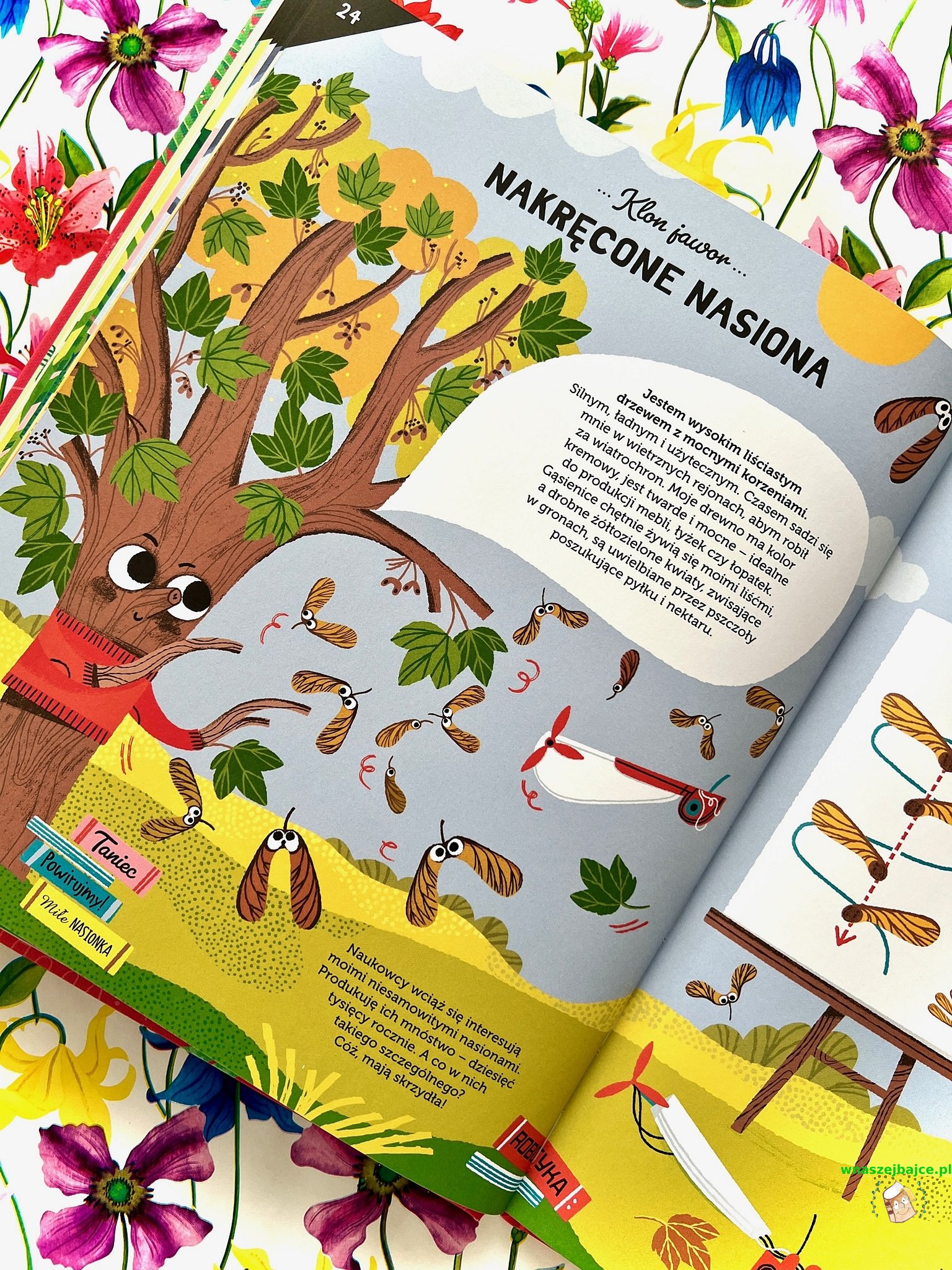 Wynalazki roślin – Wydawnictwo HarperKids – Blog o książkach dla dzieci ...
