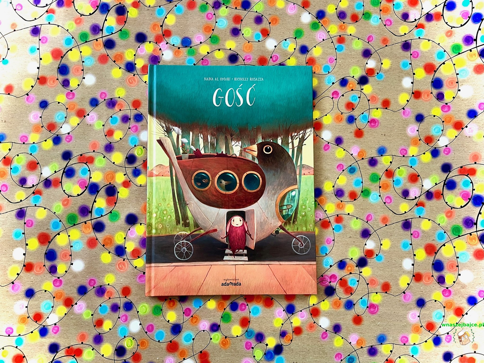 GOŚĆ – Wydawnictwo ADAMADA – Blog o książkach dla dzieci i młodzieży ...