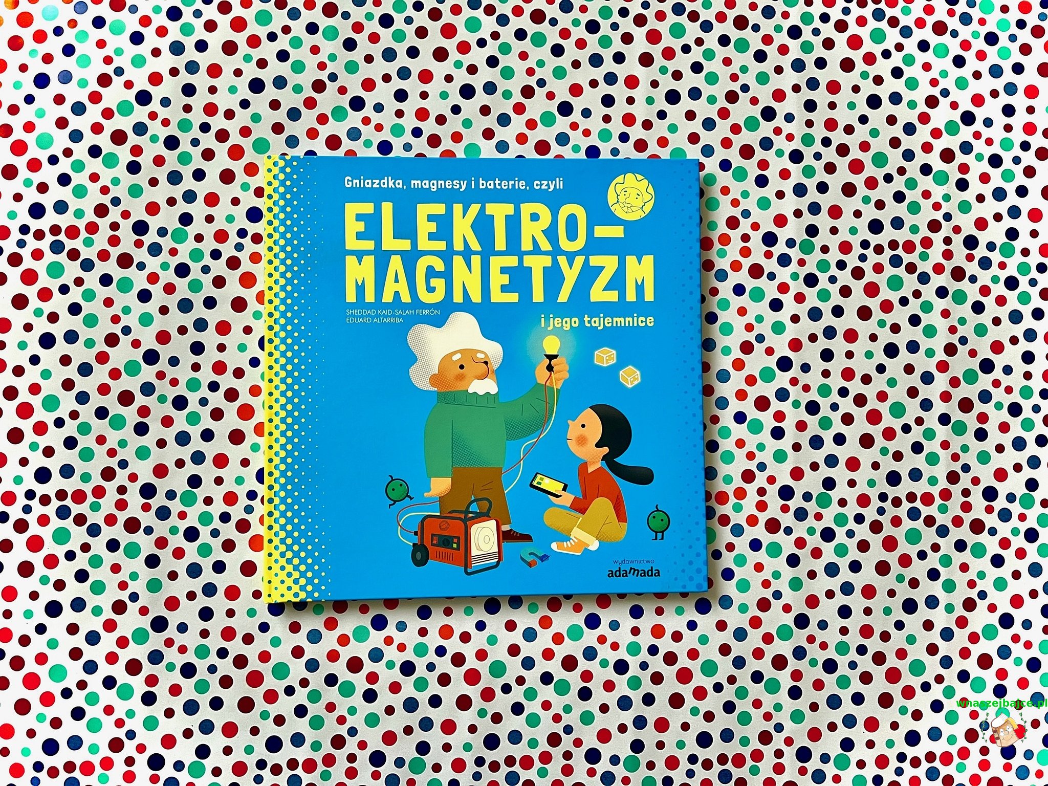 Elektromagnetyzm i jego tajemnice – Wydawnictwo ADAMADA – Blog o ...
