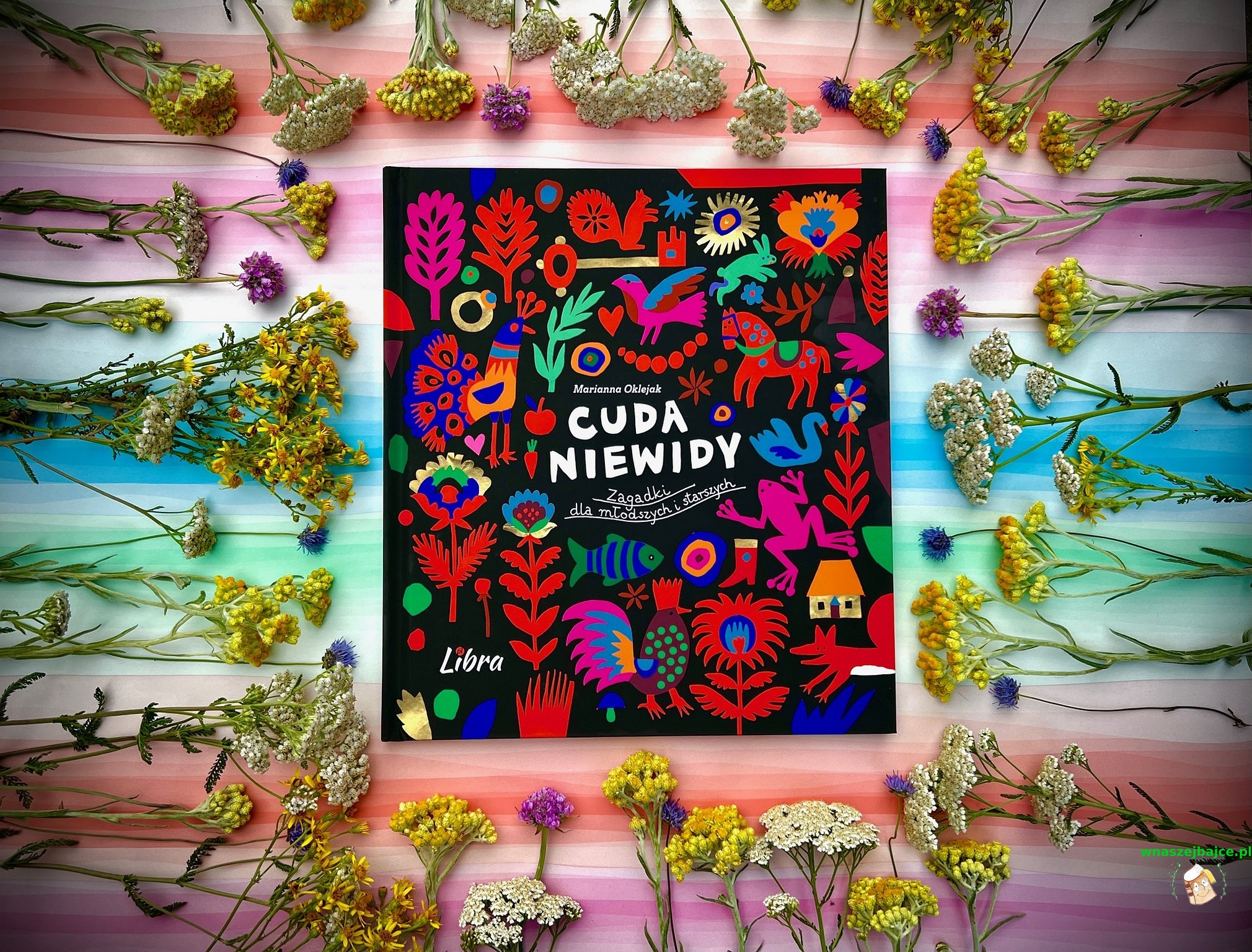 „Cuda – niewidy. Zagadki dla młodszych i starszych” – Wydawnictwo LIBRA ...