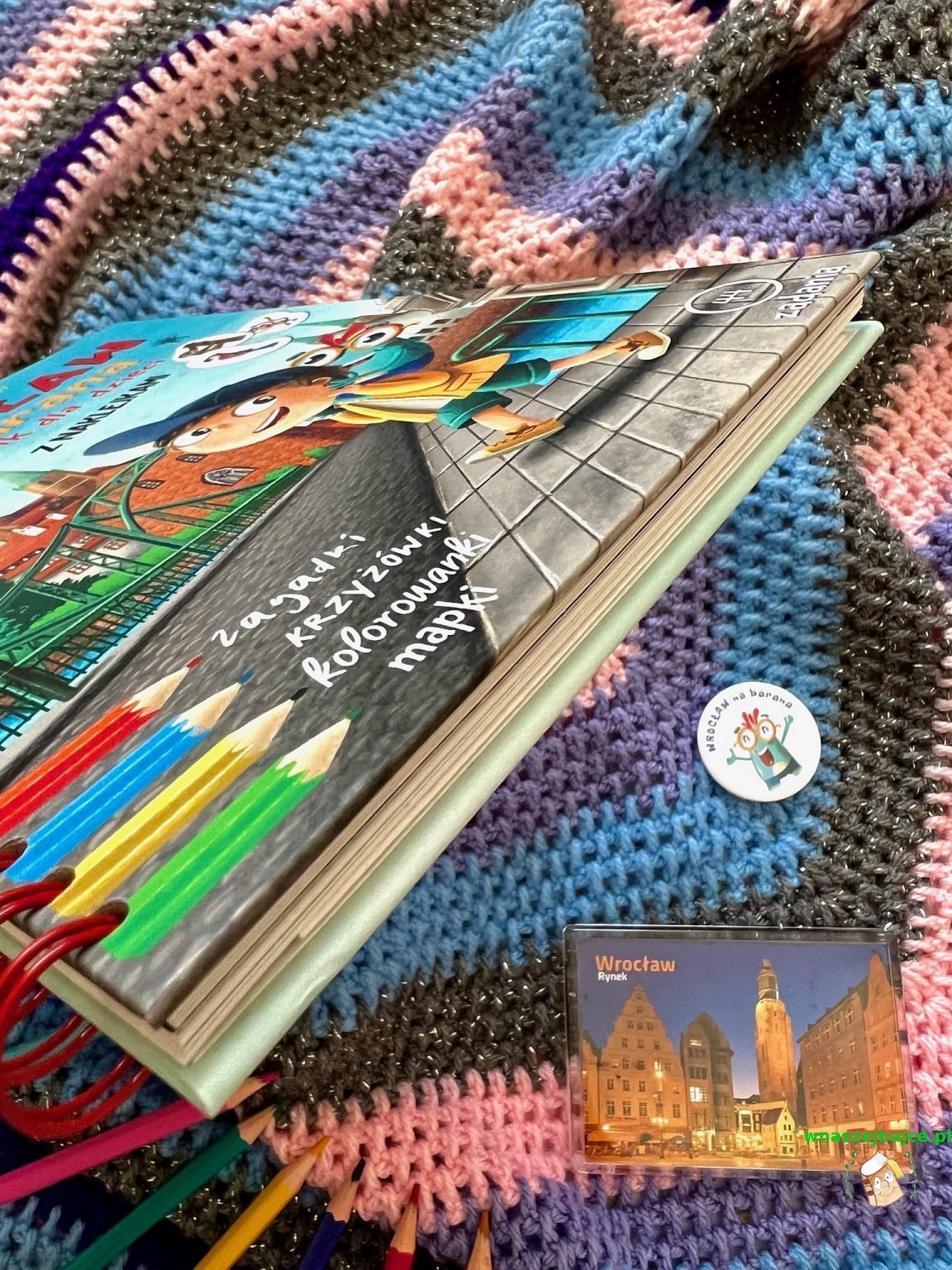 „Wrocław na barana. Przewodnik dla dzieci z naklejkami” – Katarzyna ...