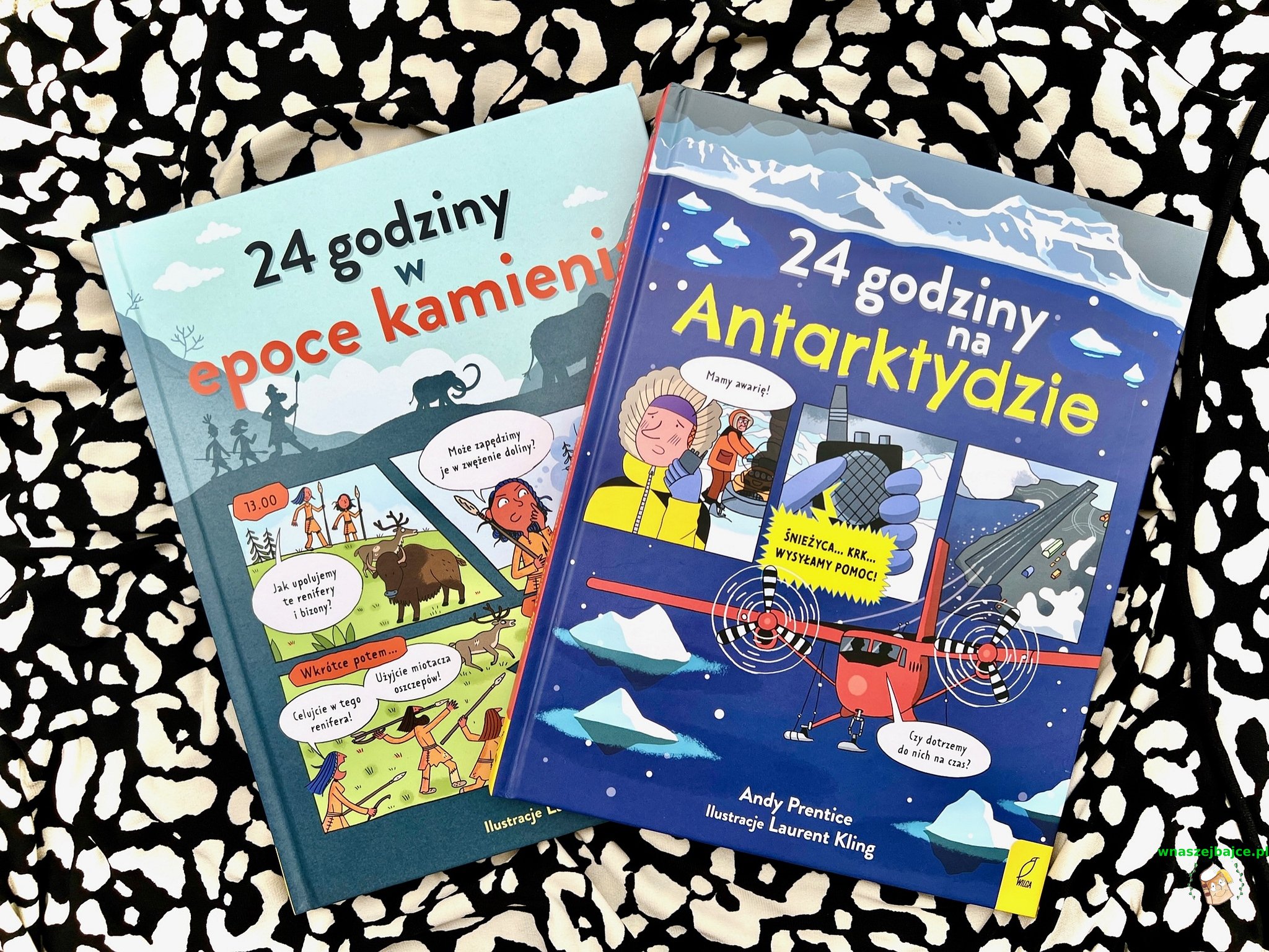 „24 godziny na Antarktydzie” i „24 godziny w epoce kamienia” – Wydawnictwo WILGA – Blog o ...