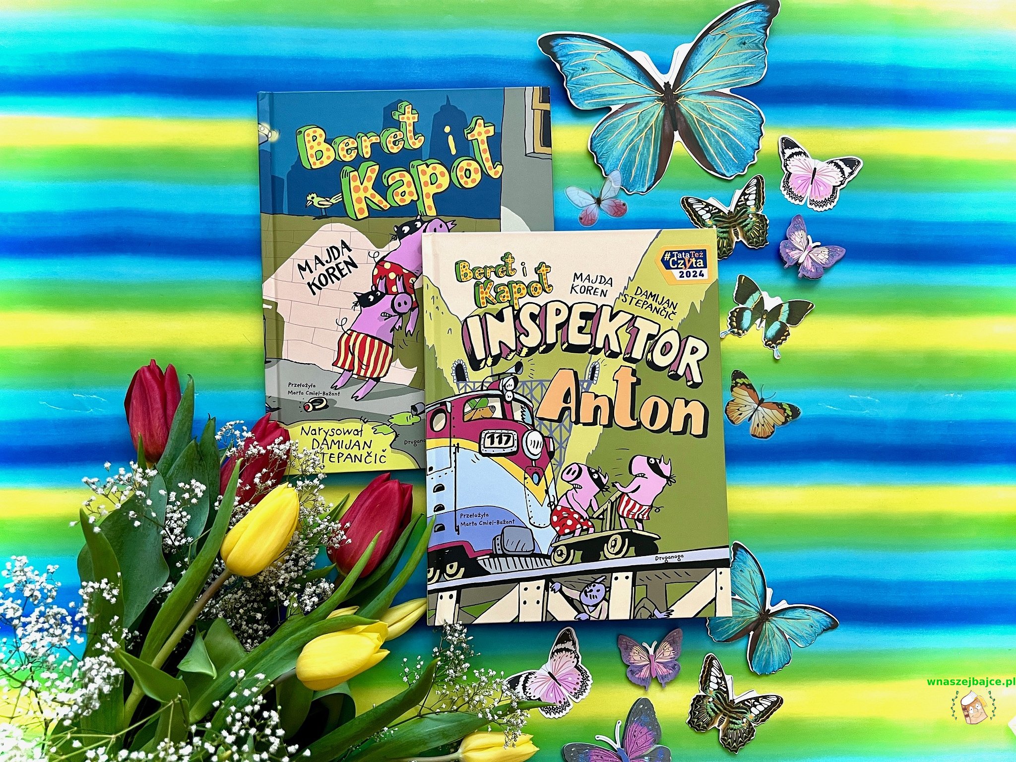 „Inspektor Anton” – Wydawnictwo DRUGANOGA – Blog o książkach dla dzieci ...