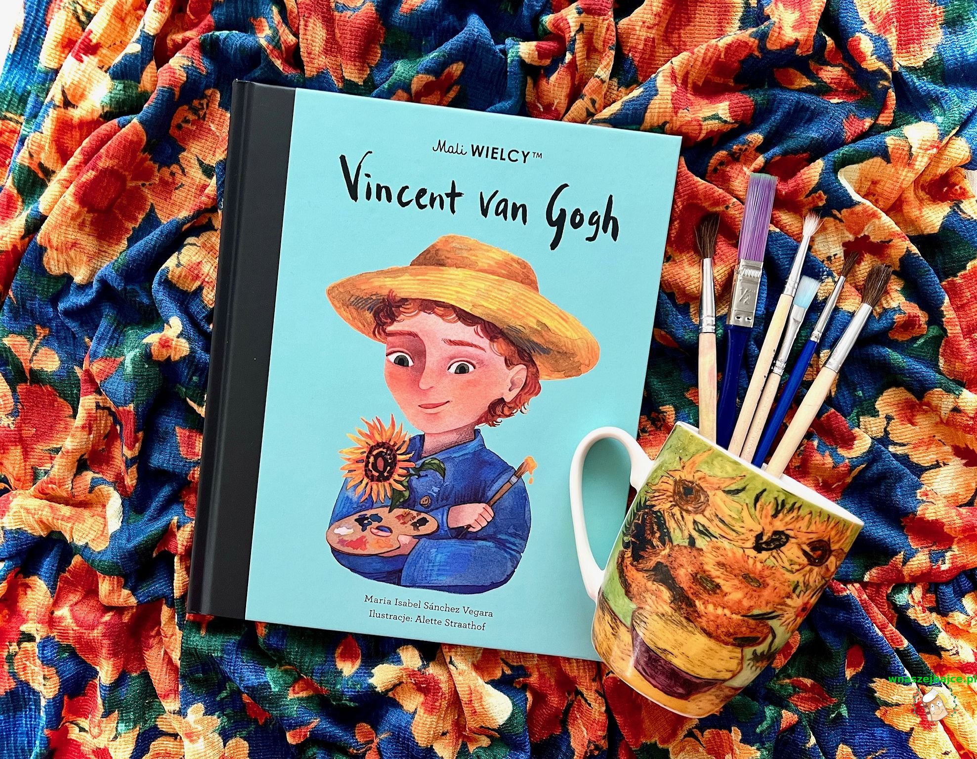 „Mali Wielcy. Vincent van Gogh” – Wydawnictwo SMART BOOKS – Blog o książkach dla dzieci i ...