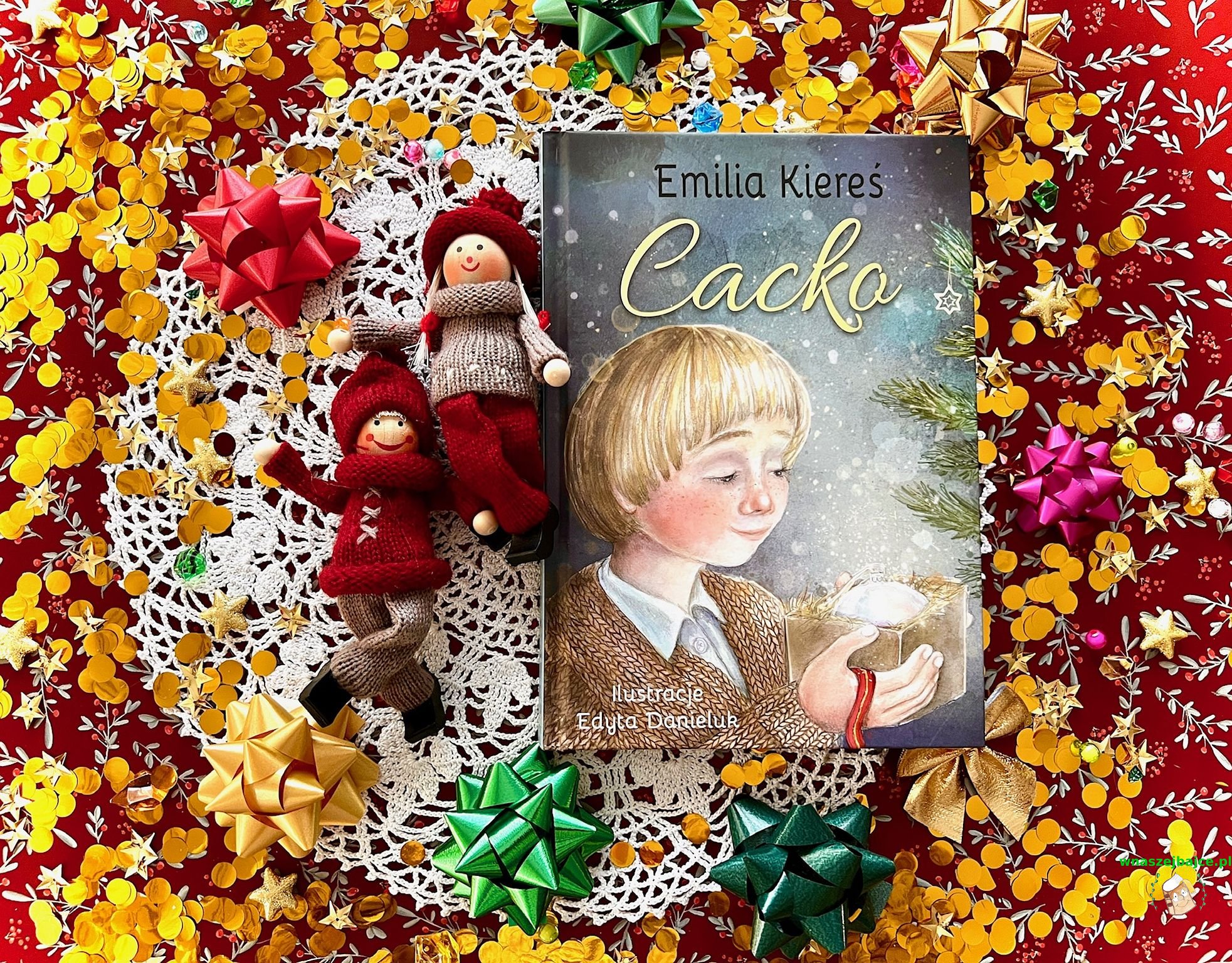 „Cacko” – Najpiękniejsza opowieść bożonarodzeniowa! Wydawnictwo BIS ...