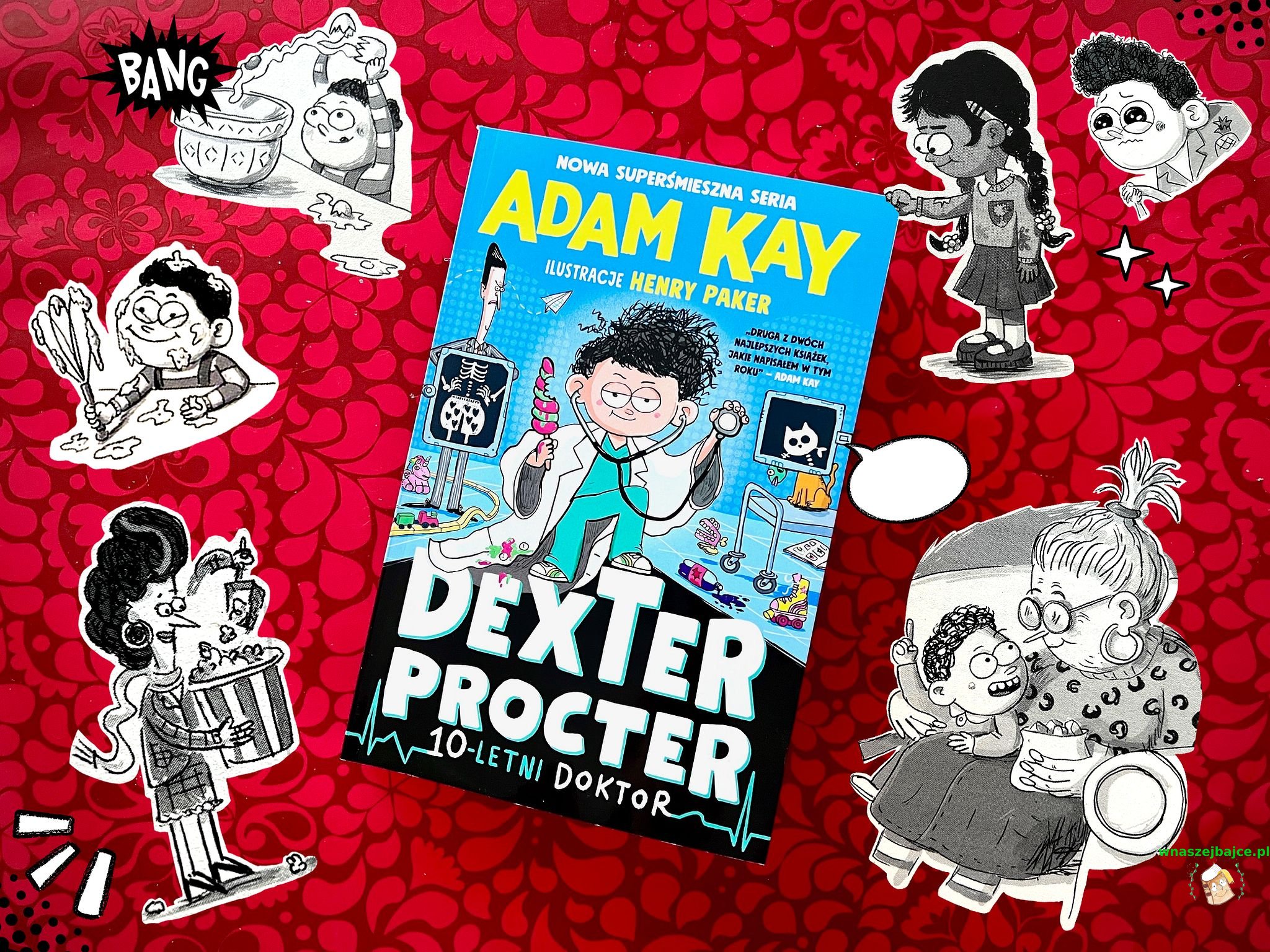 „Dexter Procter. 10 – letni doktor” – Wydawnictwo INSIGNIS – Blog o ...